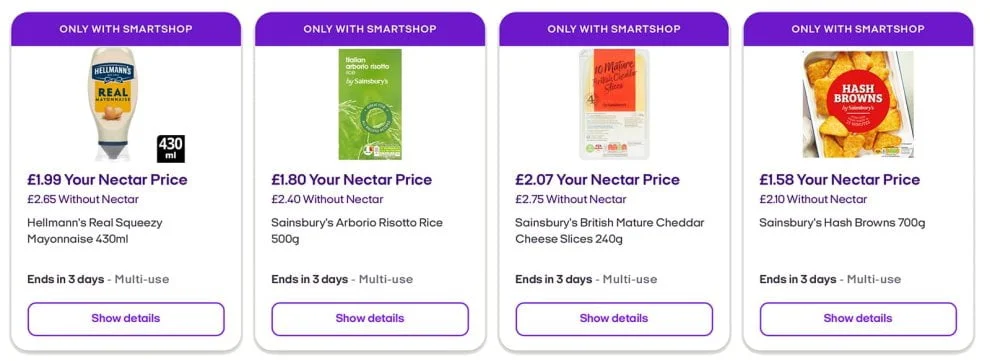 Nectar points calculator - How much are your points worth?